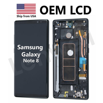Discount Samsung Galaxy Note 8 OLED Original LCD Screen Digitizer ...