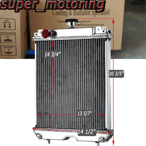 Radiator FITS Kubota KX91-3 KX91-3S U35 U35S U35-3 U35-S2 / D1703 # ...