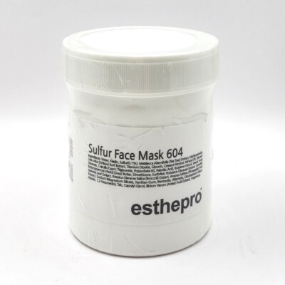 Esthepro Sulfur Face Mask 225ml Acne Anti Wrinkle Moisturizer Soothing ...