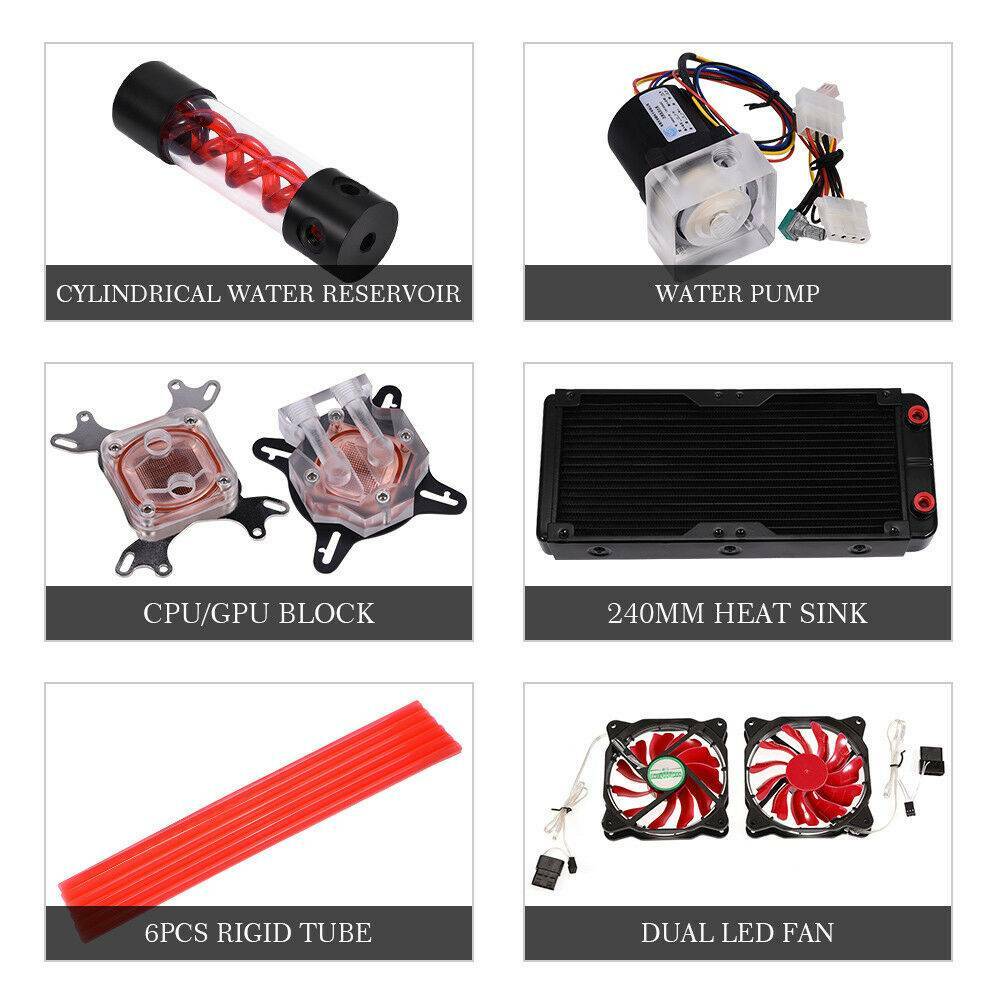 Water Cooled Pc Kits