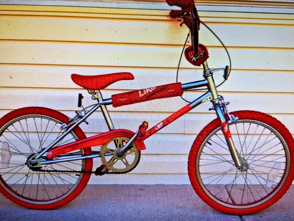 Scorpion Like Cola Promo BMX 1983 20" Frame 1980s 80s 83 Vintage VTG ...