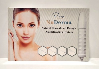 Pure Daily Care Nuderma High Frequency Wand Complete Set W 4 6604
