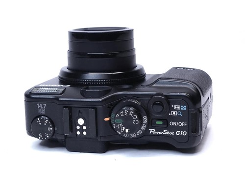 Canon PowerShot G10 14.7MP Digital Camera - free shipping | eBay