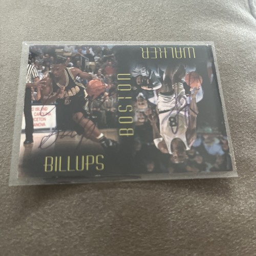 1997-98 The Genuine Article Antoine Walker Chauncey Billups Rookie Auto /150 HOF | eBay