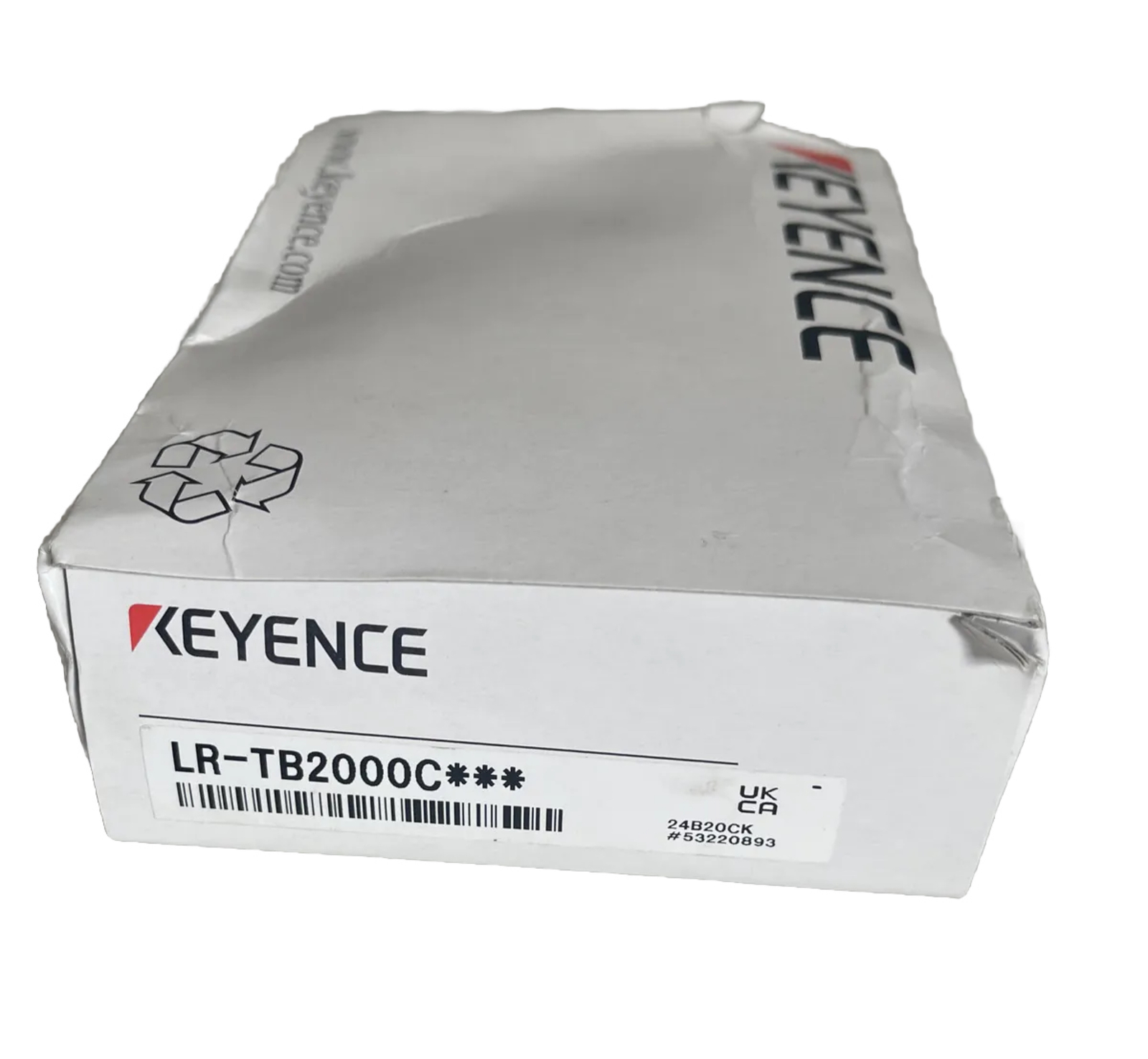 New Keyence LR-TB2000C All Purpose Laser Sensor. | eBay