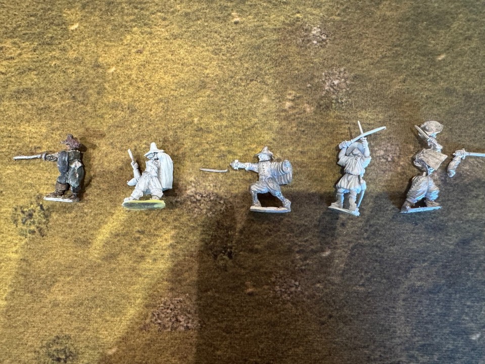 Job Lot of 15 x 28mm Redoubt "Three Musketeers" Miniatures | eBay UK