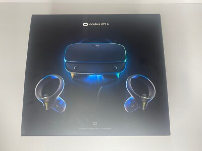 Oculus Rift S PC-Powered VR Gaming Headset - Black | eBay