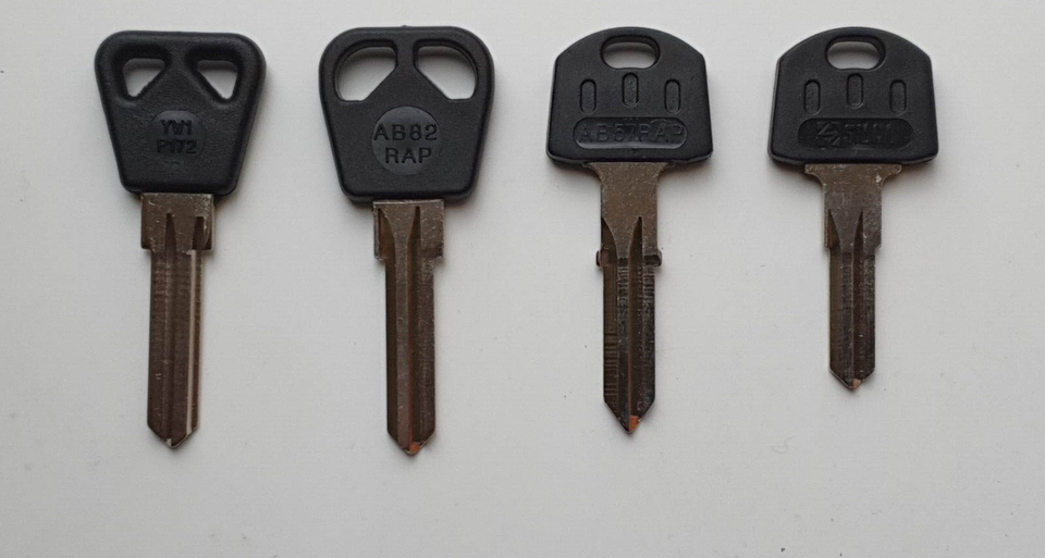 YWS Abus BuffoT82, F82, C, P82, V62, X61, X62, Z71, Z72 KEY Carrera ...