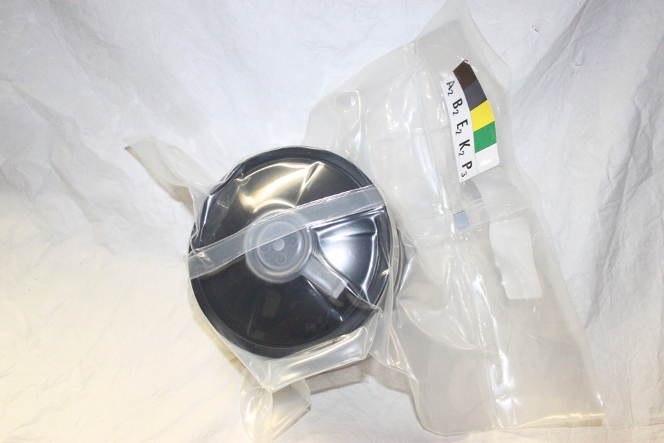 Military Gas Mask Black Filter 40mm Threaded NATO fits Israeli MP5 ...