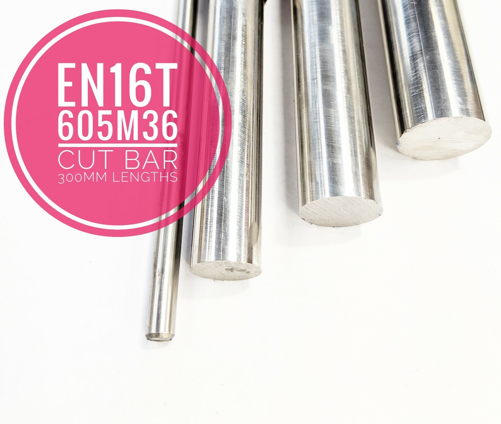 EN16T 605M36 Steel Cut Bar Lengths High Tensile Imperial | eBay