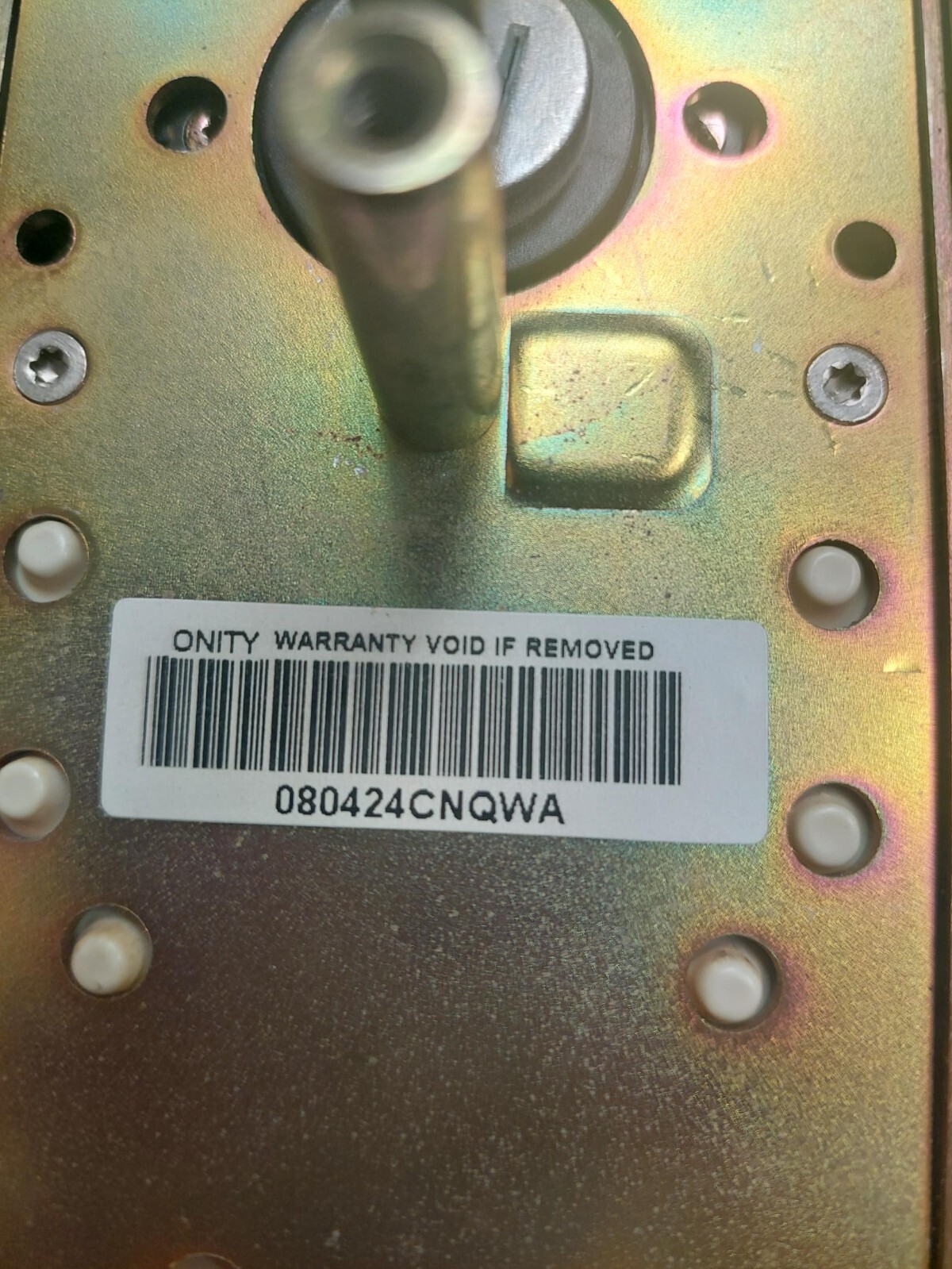 Complete Onity Door Lock System Chrome finish. Includes encoder. | eBay