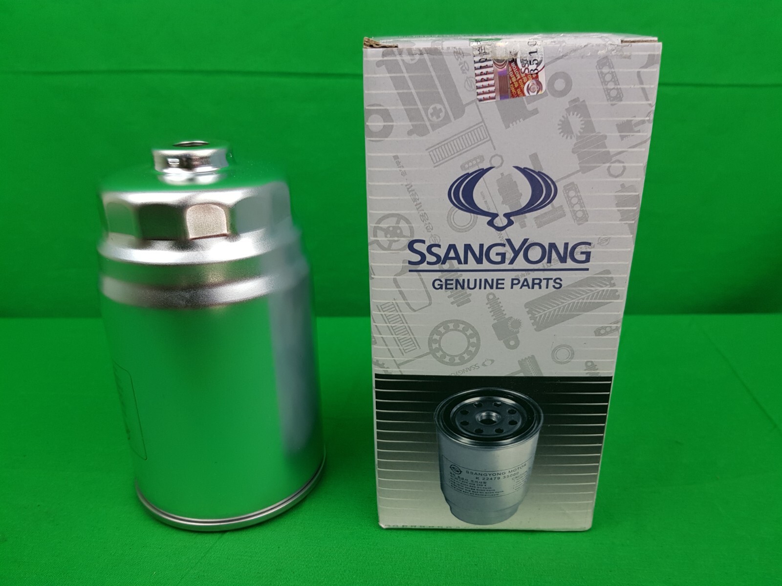 GENUINE SSANGYONG TIVOLI SUV X100 1.6 L TD FILTER PACK(OIL + AIR + FUEL ...