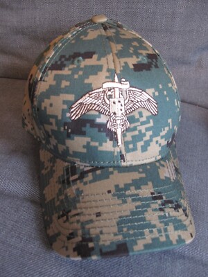 MARSOC Raider Marpat Camo Trucker Cap Hat OSFA Marine Corps Woodland ...