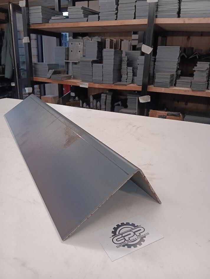 Mild Steel Folded ANGLES 90º Specials made to order 4mm Thick 150mm x ...