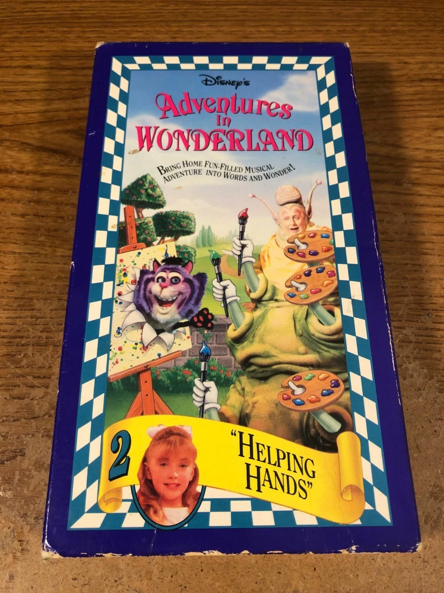 Adventures In Wonderland Vhs