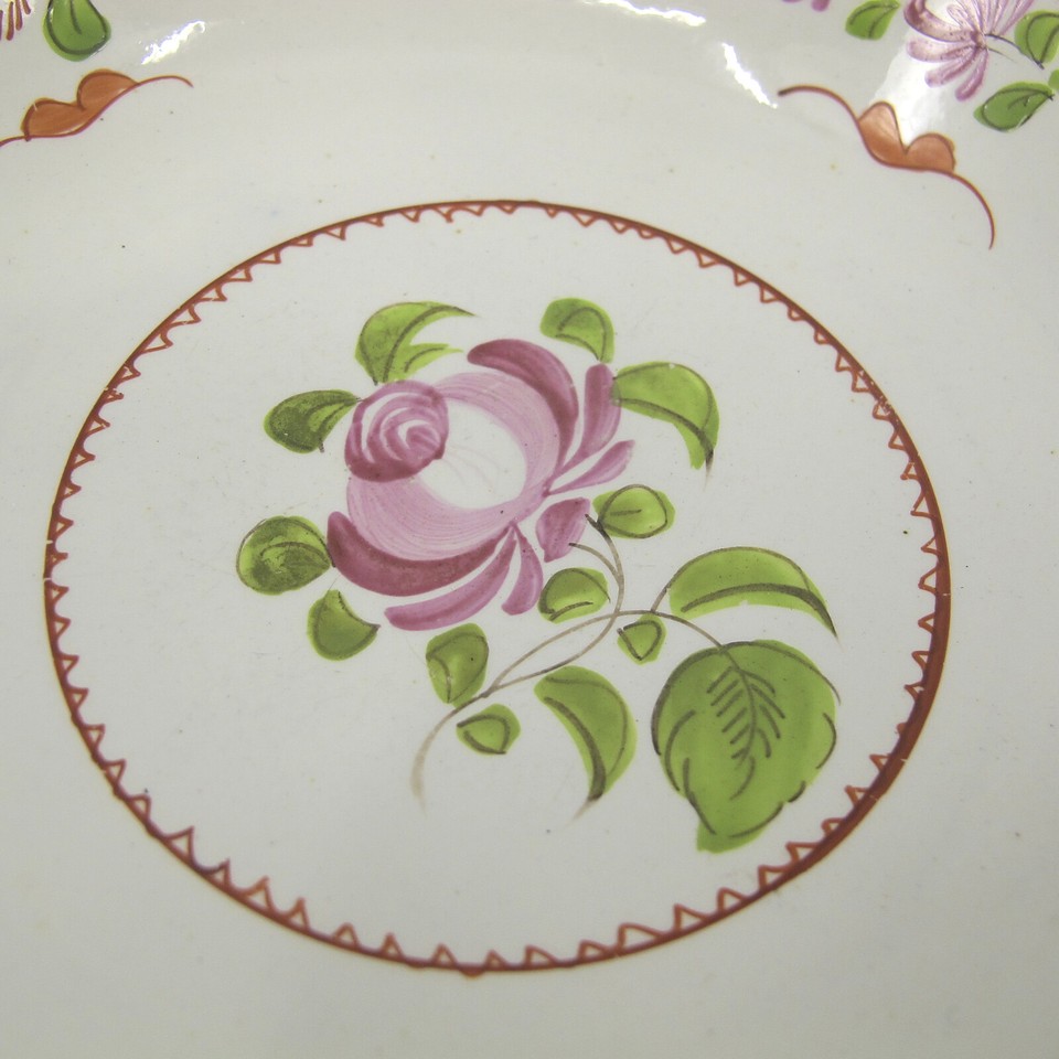 c1800 English Pearlware 3 Sets Tea Bowls & Saucers (6 Pieces) Cups ...