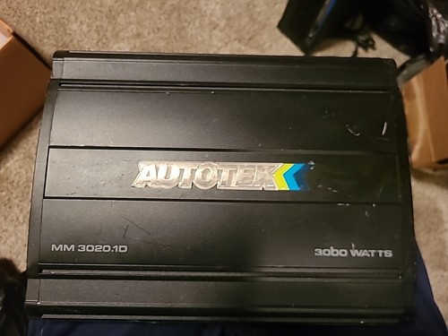 Autotek Mean Machine MM3020.1D 4000 W Mono Class D Car Audio Amplifier ...