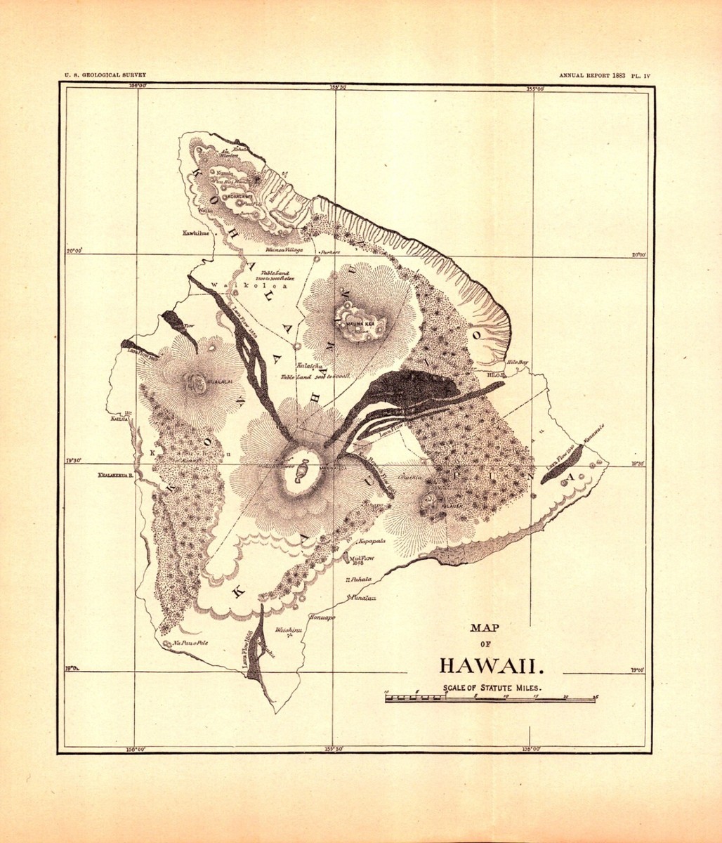 Lava Flow Hilo Hawaii Map Hawaii Volcano Fissure MAP: Live Eruption