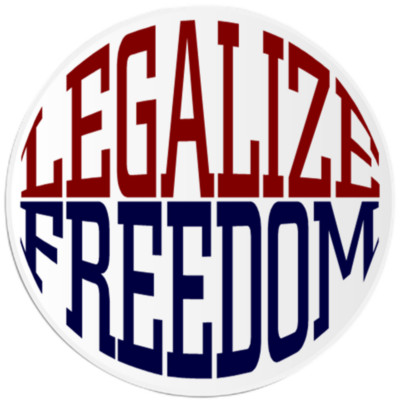 Legalize Freedom - Circle Sticker Decal 3 Inch | eBay