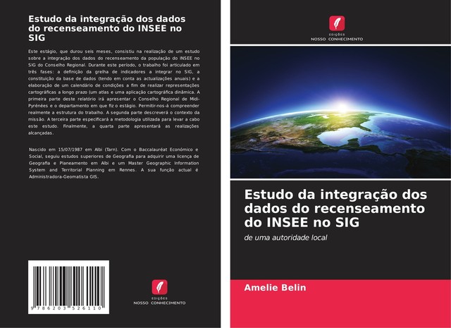 Estudo Da Integração Dos Dados Do Recenseamento Do Insee No Sig von ...