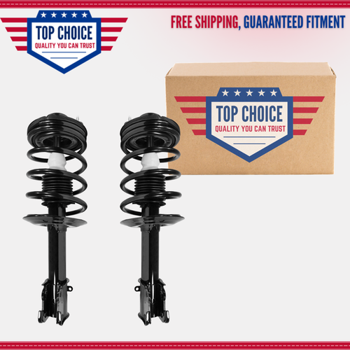 TOP CHOICE Front Complete Strut Assembly Kit for 2001-2010 Chrysler PT ...