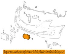 GM Front Bumper Radar Sensor 84112234 for sale online | eBay