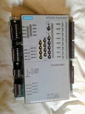 Siemens Apogee Mechanical Equipment Controller MEC Series 1200 PXM 549 ...