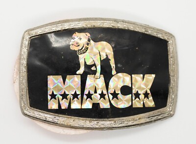 Mack Belt Buckle | eBay
