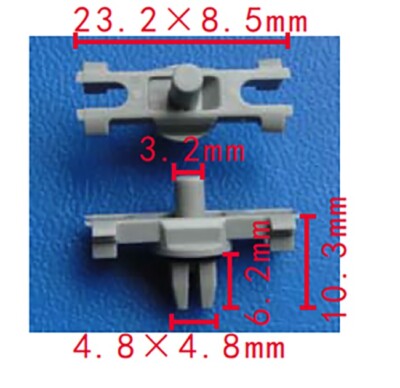 20PCS Fit VW Seat Audi A3 Roof Window BAR Mounting Clip 8V0853585 by Autobahn88 | eBay Australia