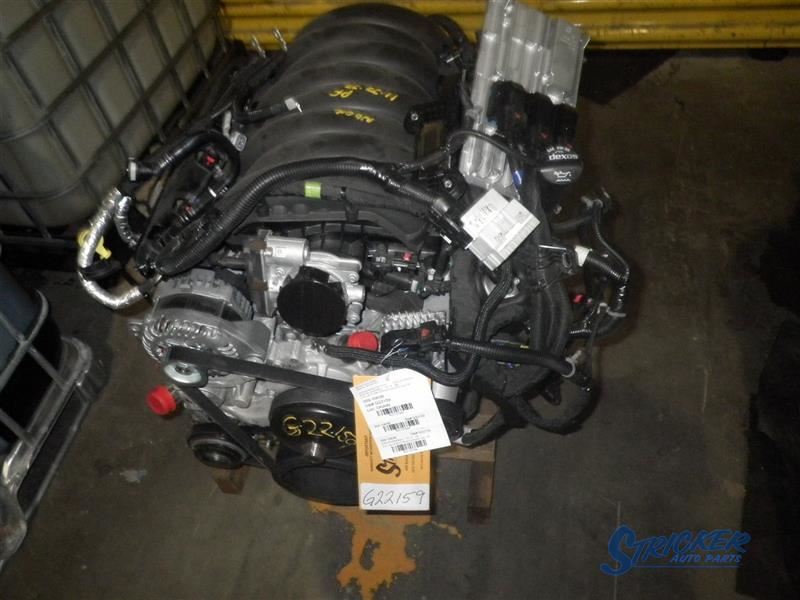 2022 Silverado 1500 5.3L L84 Complete Engine W 2WD 8sp Auto Trans ...