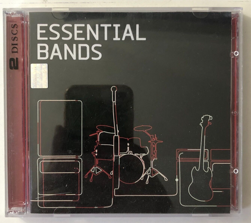 Essential Bands, Feat. Oasis, Coldplay, Wolfmother, 2006 Mexican CD ...