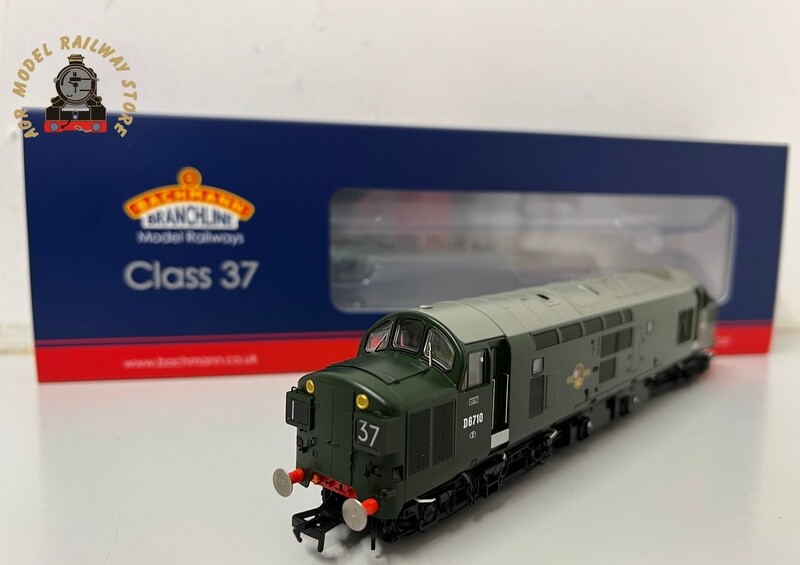 Bachmann 35-302 OO Gauge Class 37/0 D6710 BR Green Split Headcode | eBay UK