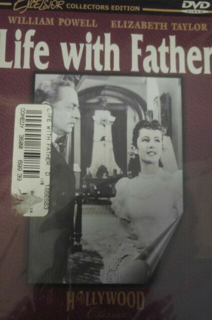 Life With Father (dvd 1947) William Powell Elizabeth Taylor for sale ...