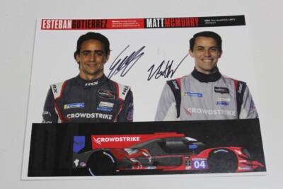 2023 IMSA Crowdstrike # 04 Hero Card Rolex 24 Hours at Daytona - SIGNED ...