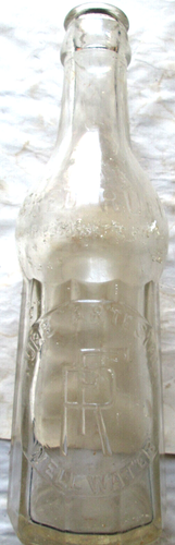 VINTAGE FRED RUPP PURE ARTESIAN WELL WATER, PORT JERVIS, NY CLEAR CROWN ...