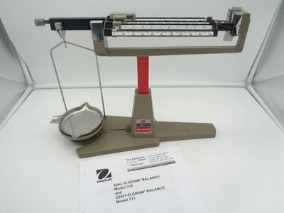 Mechanical & Beam Balances - 311 Grams