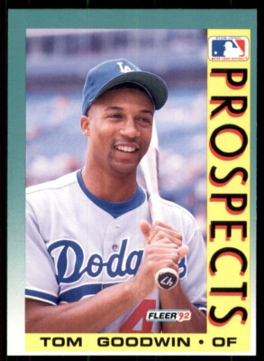 1992 Fleer #652 Tom Goodwin Rookie | eBay