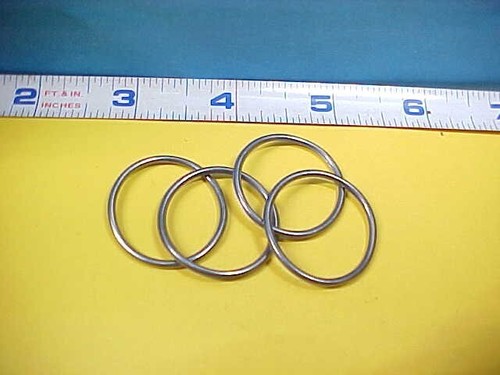 Four Remington 1100 1187 Graphite Piston O-Rings NOS 12 Ga | eBay