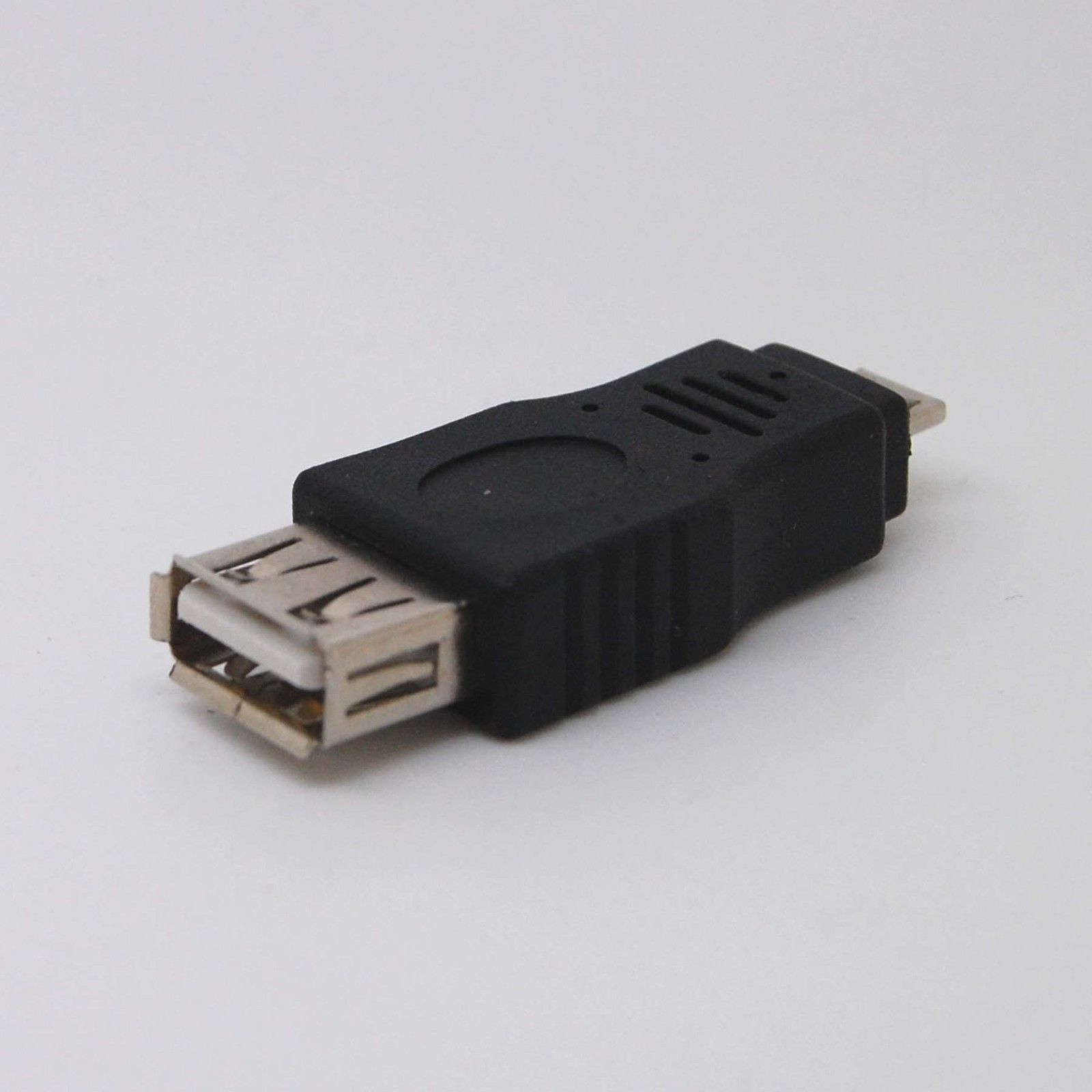 USB 2.0 Female to micro USB B 5 Pin Male Plug OTG Adapter Converter | eBay