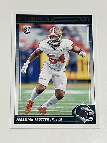 2024 Score Football #344 - Jeremiah Trotter Jr. RC - Philadelphia ...