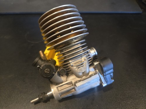 Lamberto Collari .30 nitro Engine Sirio Buggy Truggy Savage 1/8 Monster ...