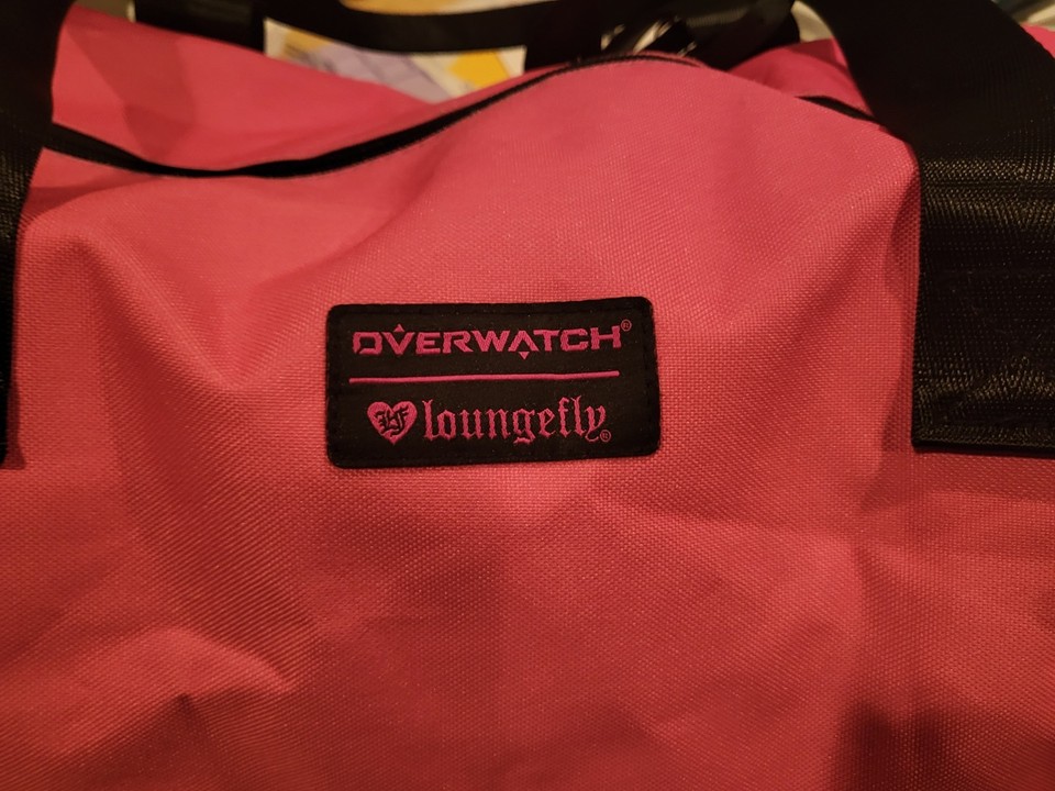 Loungefly Overwatch DVA Work Out Bag | eBay