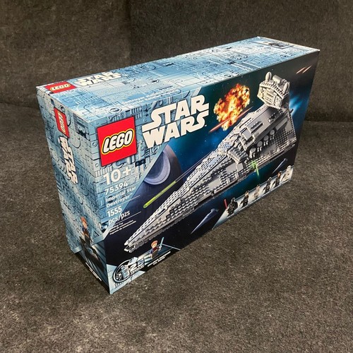 LEGO 75394 Star Wars Imperial Star Destroyer Building Set 1555pcs, Box ...