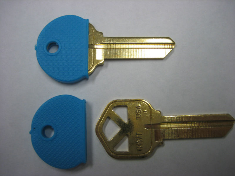 Lof of 200 Identification Key-Caps /Key ID Caps Covers | eBay