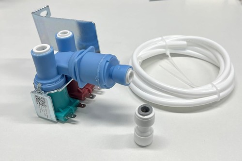 W10408179 W10179146 Dual Water Inlet Valve For Kenmore Whirlpool ...