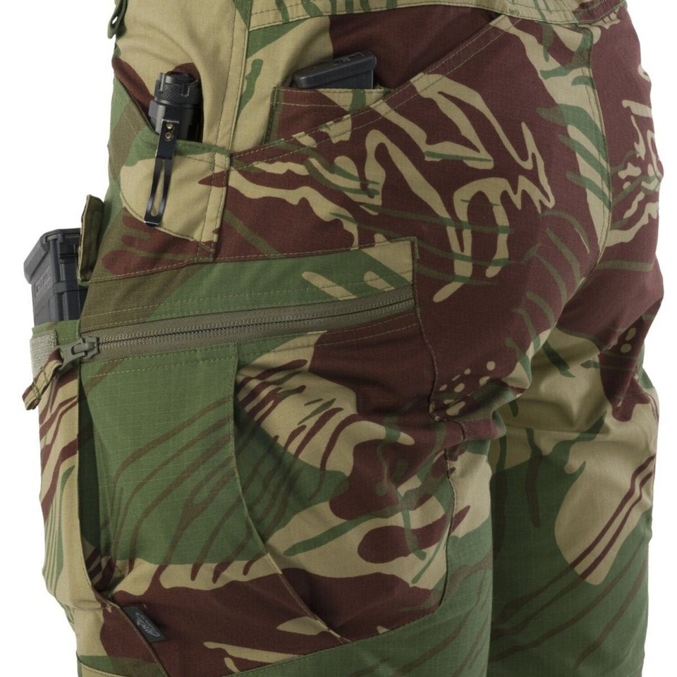 Tactical Pants Helikon Tex UTP Cargo Trousers Rhodesian Brushstroke ...