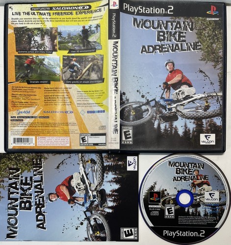 MOUNTAIN BIKE ADRENALINE (Sony PlayStation 2, 2007) 853333001288 | eBay