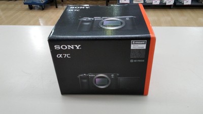Sony 7C/Ilce-7C Digital Single Lens Camera | eBay