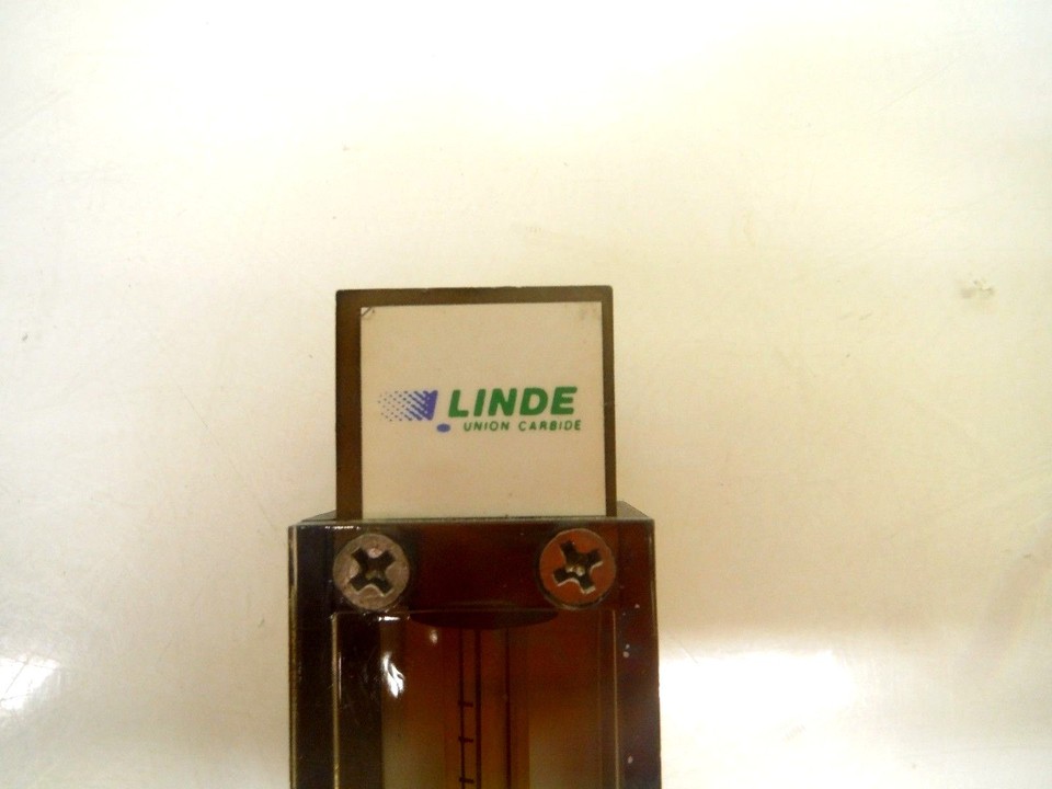 Linde Union Carbide Flow Meter FM4345 SLMP Air at 70% 14.7 PSI | eBay