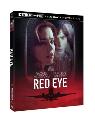 Red Eye (4K UHD Blu-ray) Rachel McAdams Cillian Murphy Brian Cox (US ...